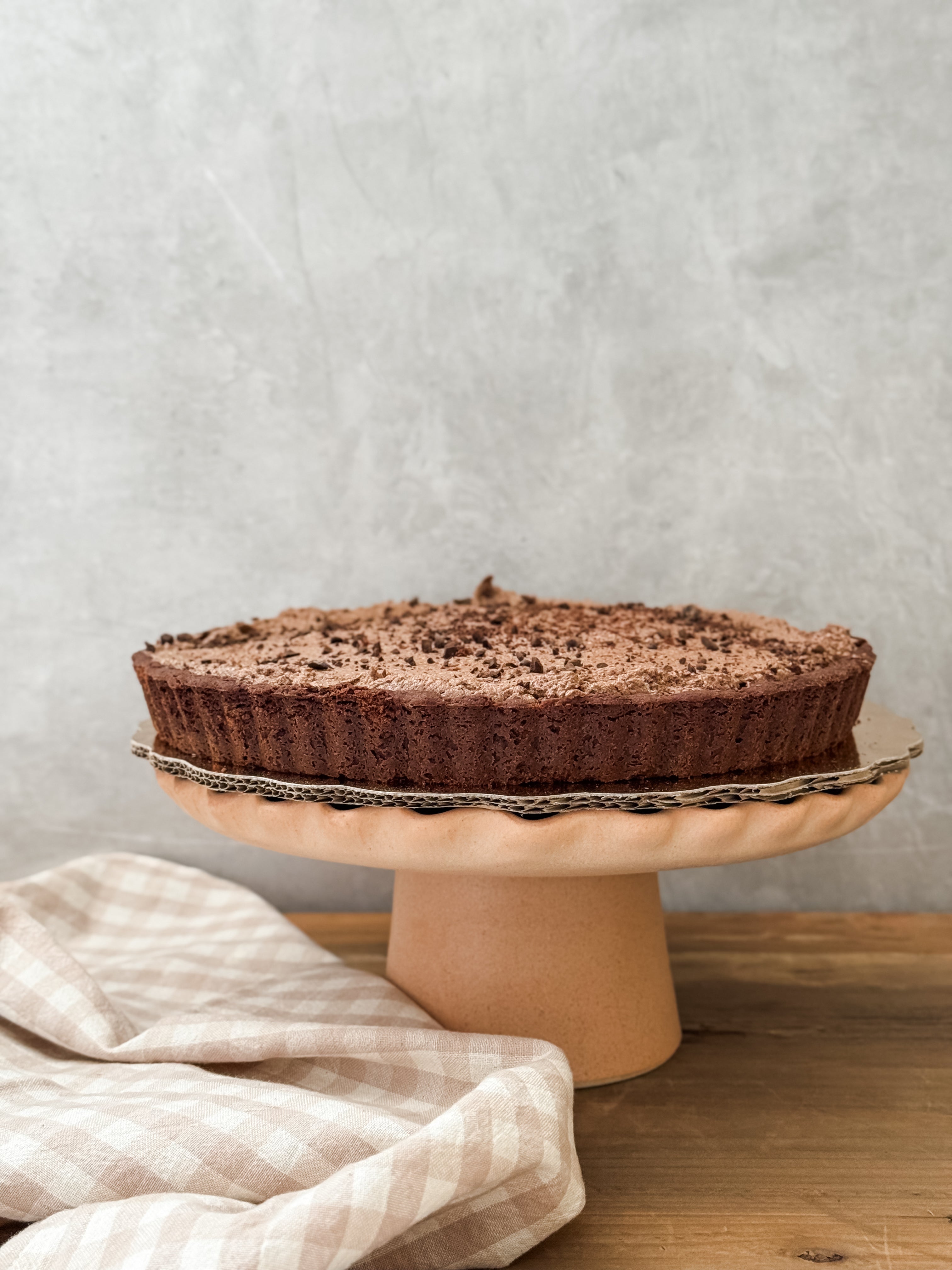 Tarta Príncipe Alberto – reposteria las castañas
